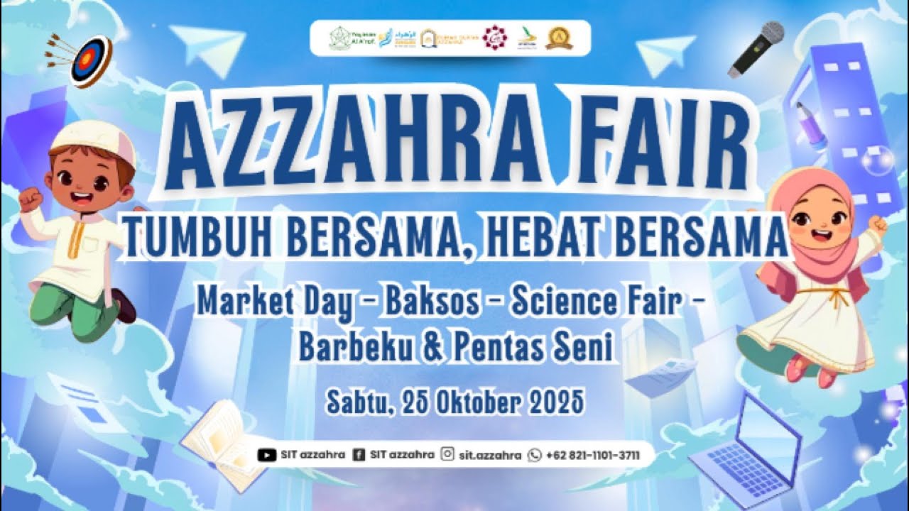 Azzahra Fair 2025 - YouTube
