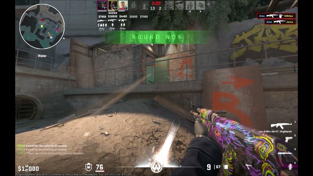 CS2 | Overpass | Map Is Insane - YouTube