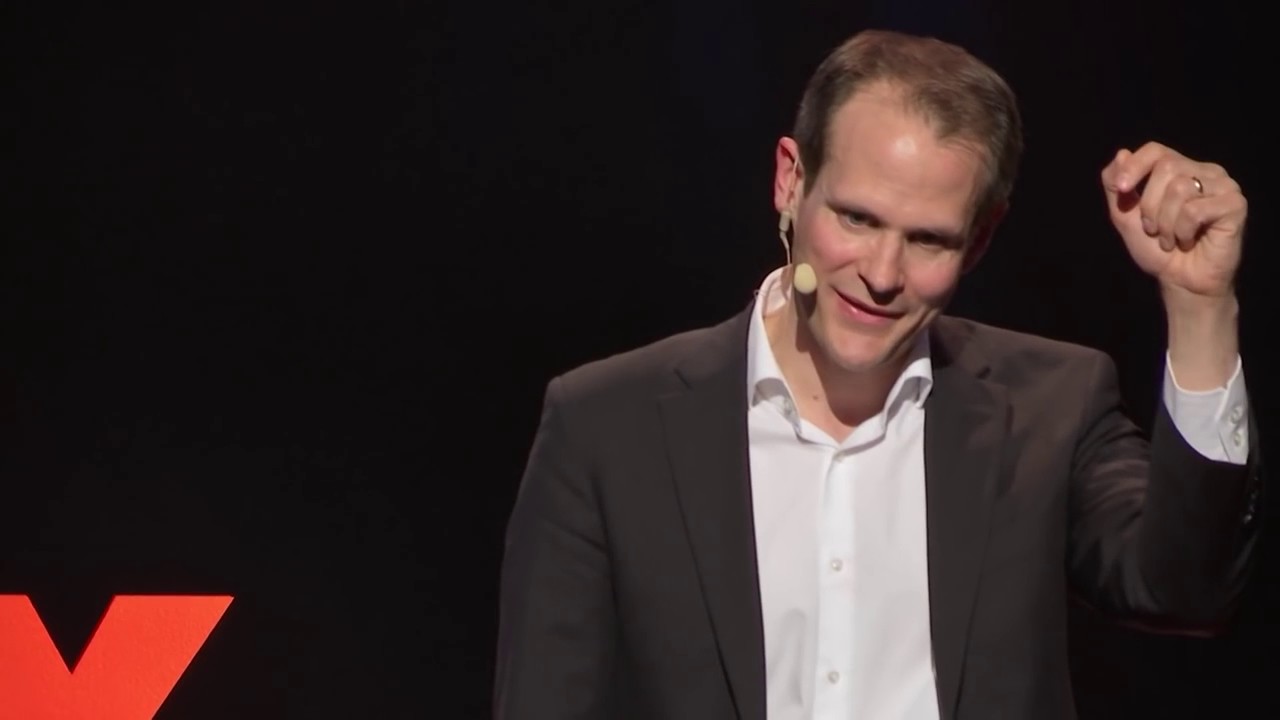 Great leadership starts with self leadership Lars Sudmann TEDxUCLouvain - YouTube