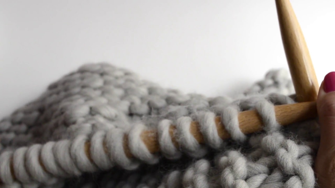 Come dare forma allo scollo | WE ARE KNITTERS - YouTube