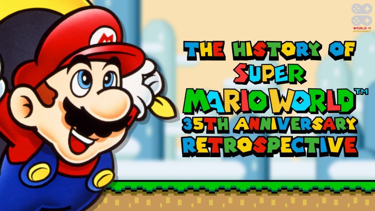 The History of Super Mario World: A 35th Anniversary Retrospective ...