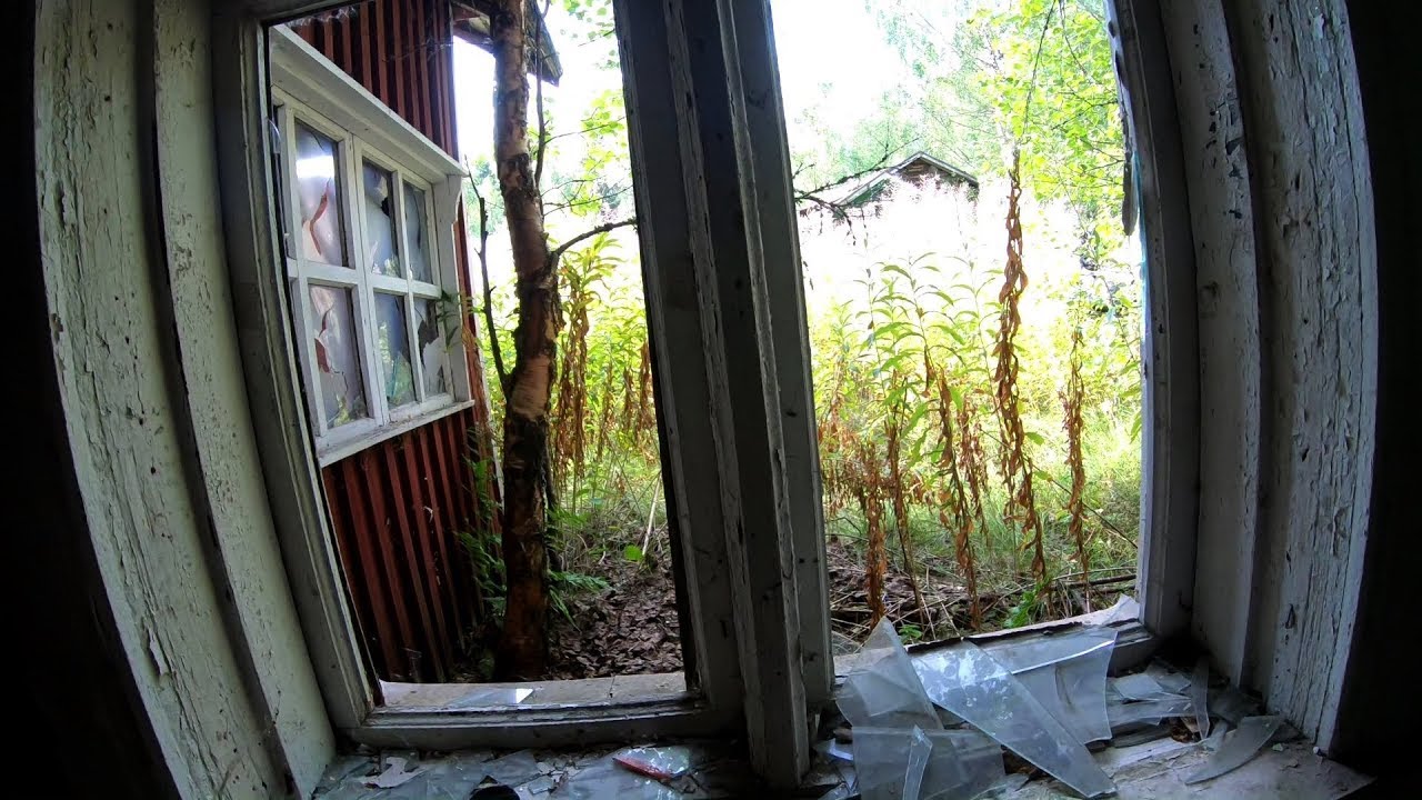 Beautiful Abandoned Farm in the Country - Urban Exploration - YouTube