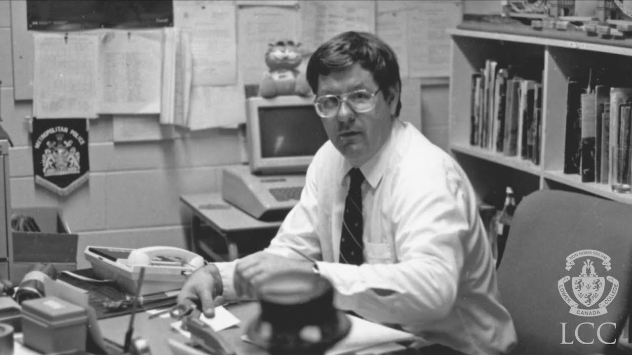 LCC Bursary Program: Denys Heward '63 - YouTube