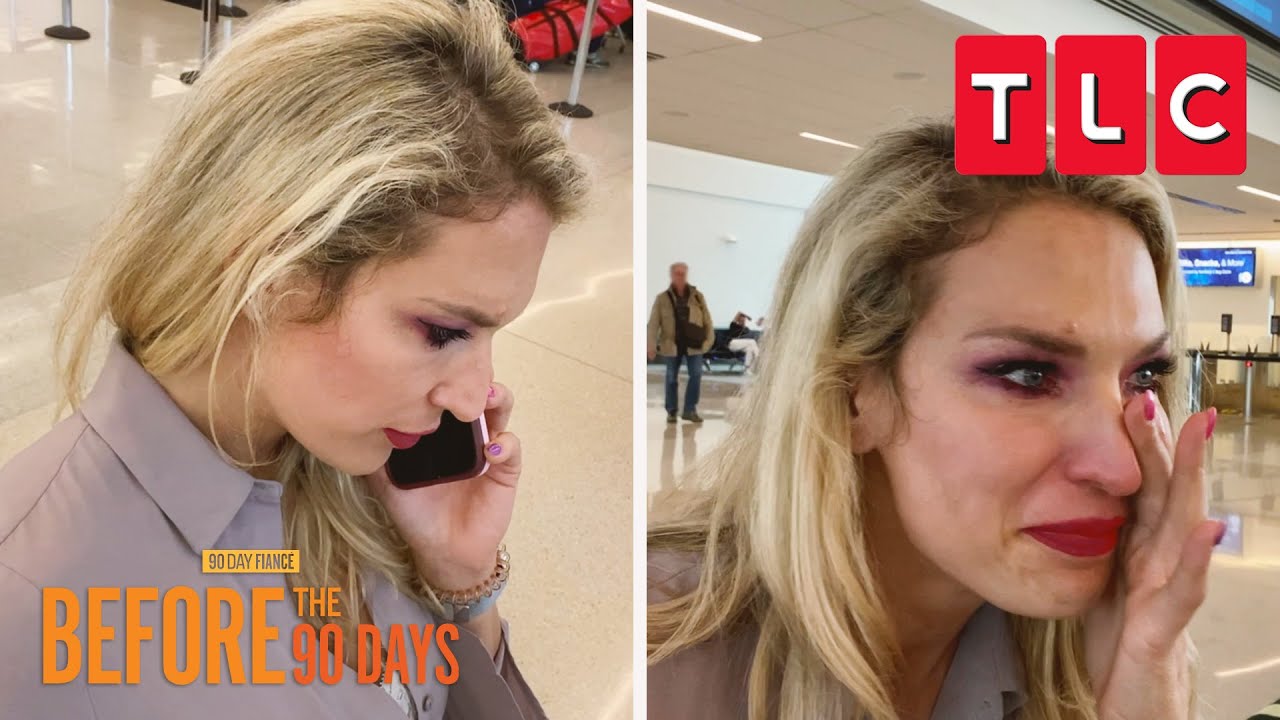 Is Božo Ditching Vanja at the Airport ?! | 90 Day Fiancé: Before the 90 ...