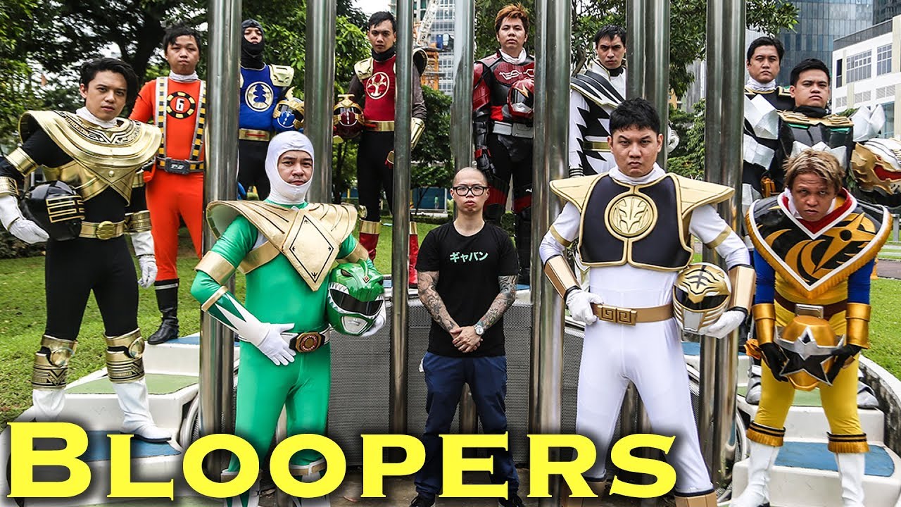 The Spectacular Sixes and Extra Rangers Part One [BEHIND THE SCENES ...