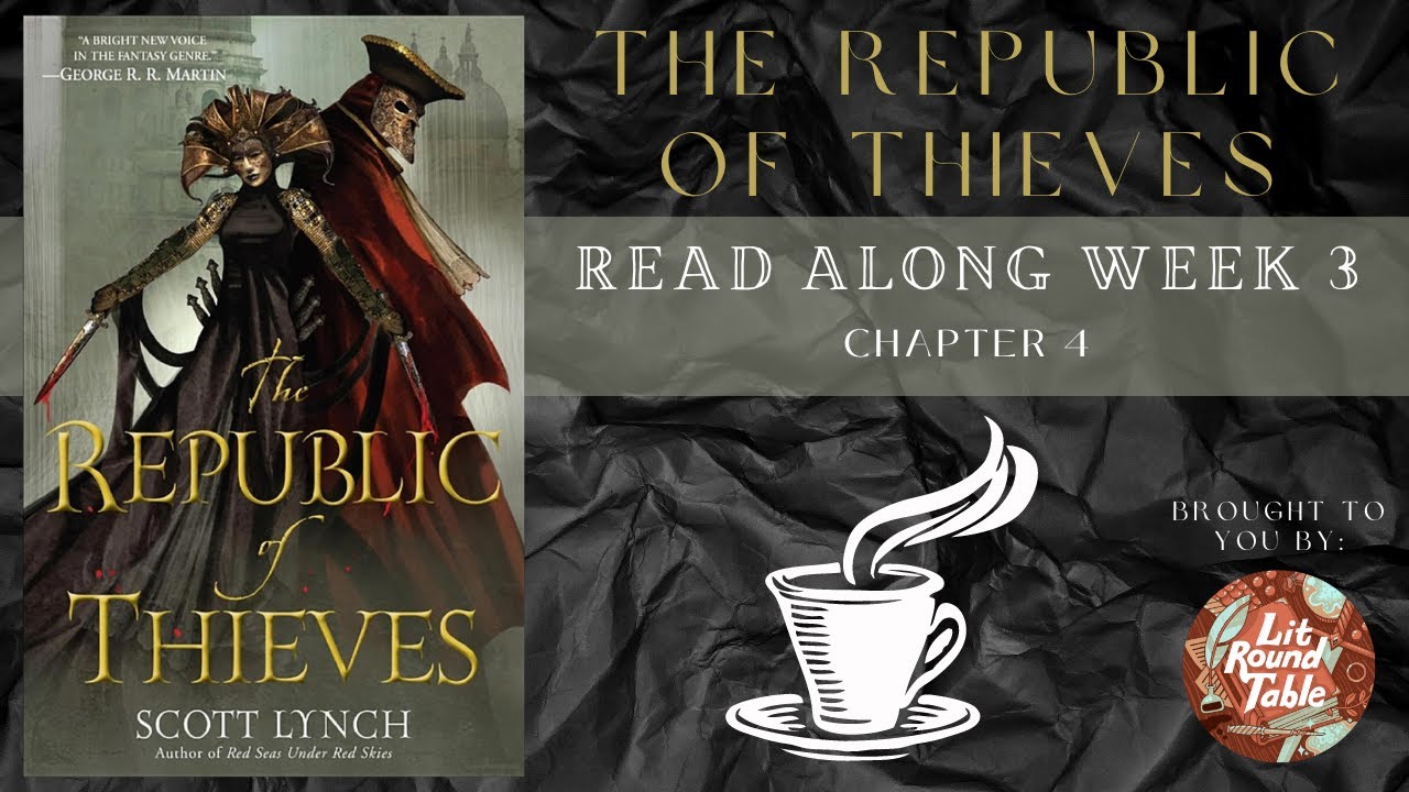 Part 3 | The Republic of Thieves Read Along | The Lit Round Table - YouTube