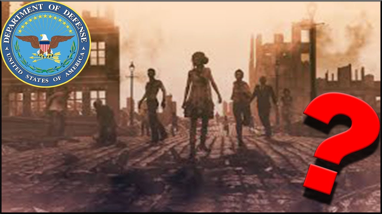 US Army's Plan for a Zombie Apocalypse (CONPLAN8888) - YouTube
