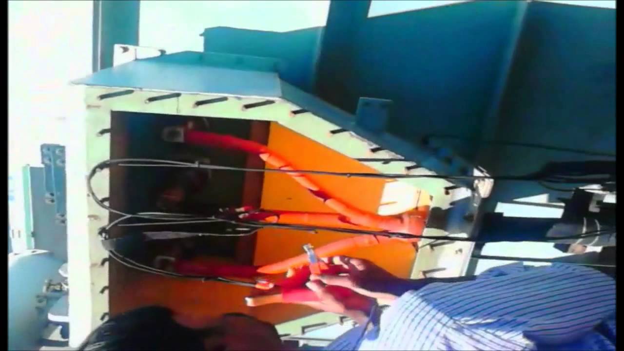 How to test a transformer winding resistance value - YouTube