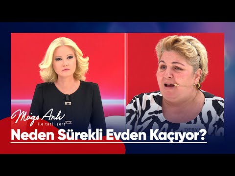 Evden 20 kere kaçan 18 yaşındaki Sudenaz bulundu! - Müge Anlı ile Tatlı Sert 27 Haziran 2025