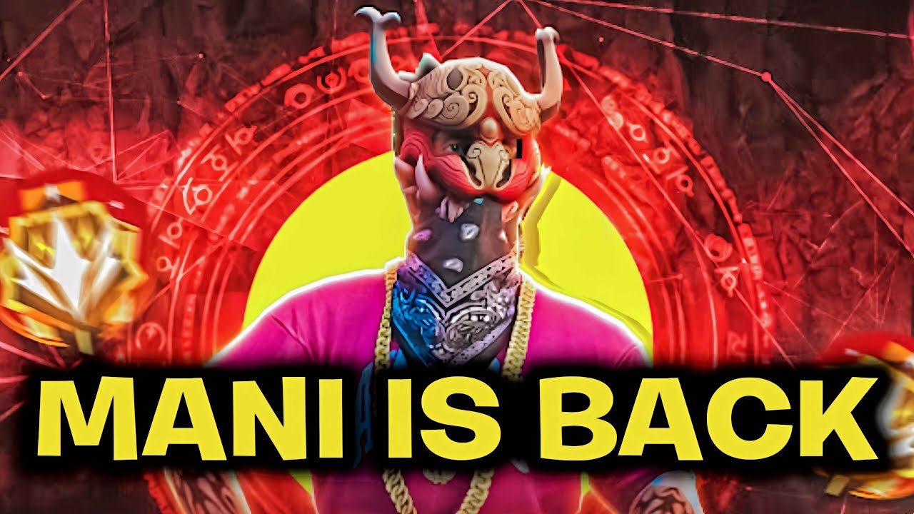 MANI IS BACK WITH NEW PC || RANK PUSHING+REACTION ON GAME PLAY || CUTOM ...