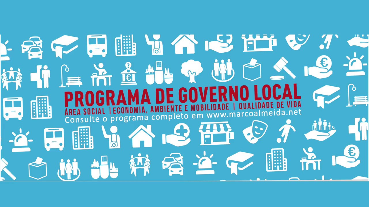 Apresentámos o nosso Programa de Governo Local - YouTube