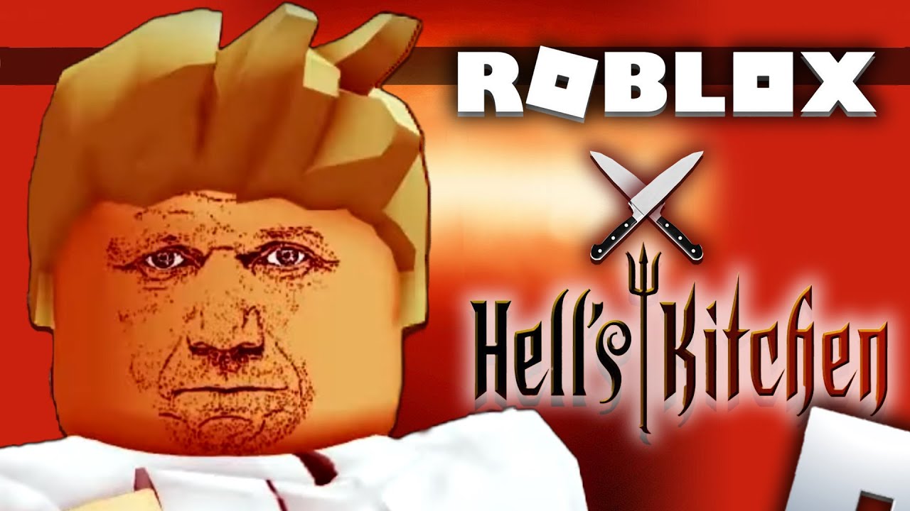 We Competed in "Gordon Ramsay's Hells Kitchen" Roblox Collab - YouTube