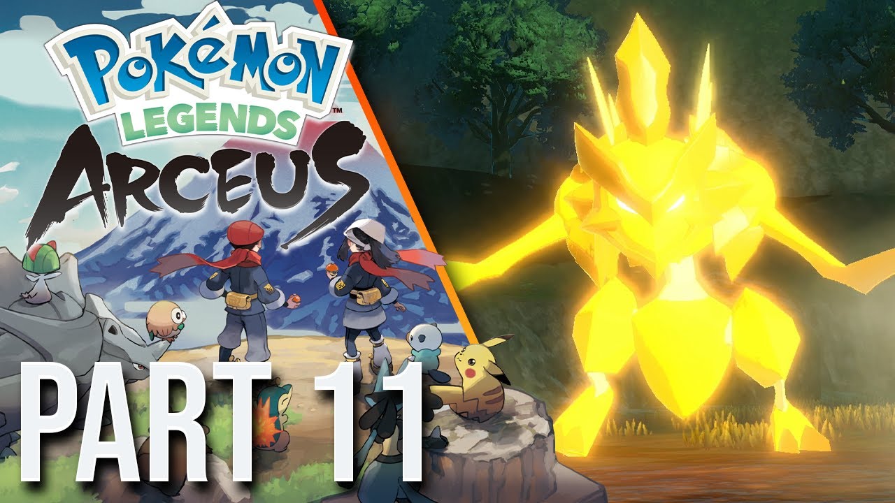 Kleavor Boss FIght | Pokemon Legends: Arceus Walkthrough Gameplay Part ...