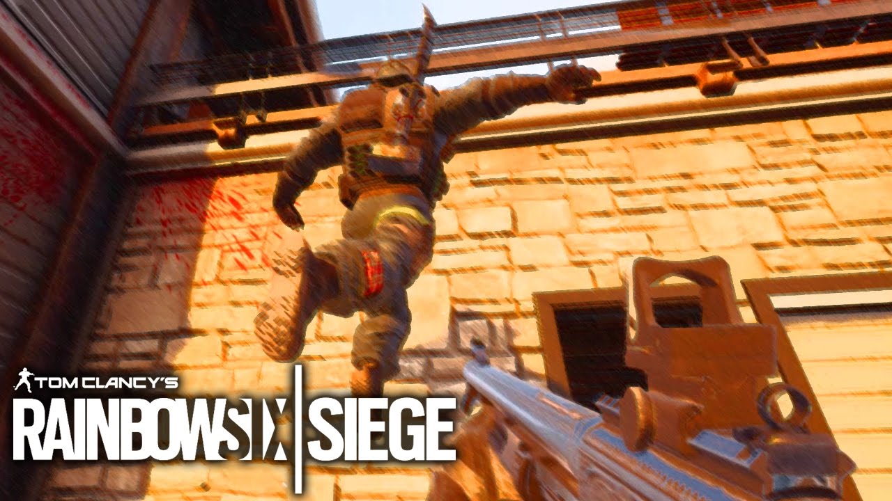 RAINBOW SIX SIEGE - TK COM CARGA DE DEMOLIÇÃO! - YouTube