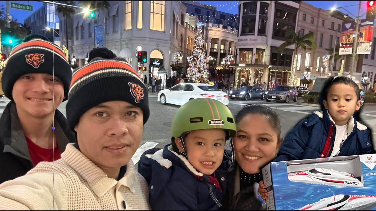L A Getaway Dec. 2022 - YouTube