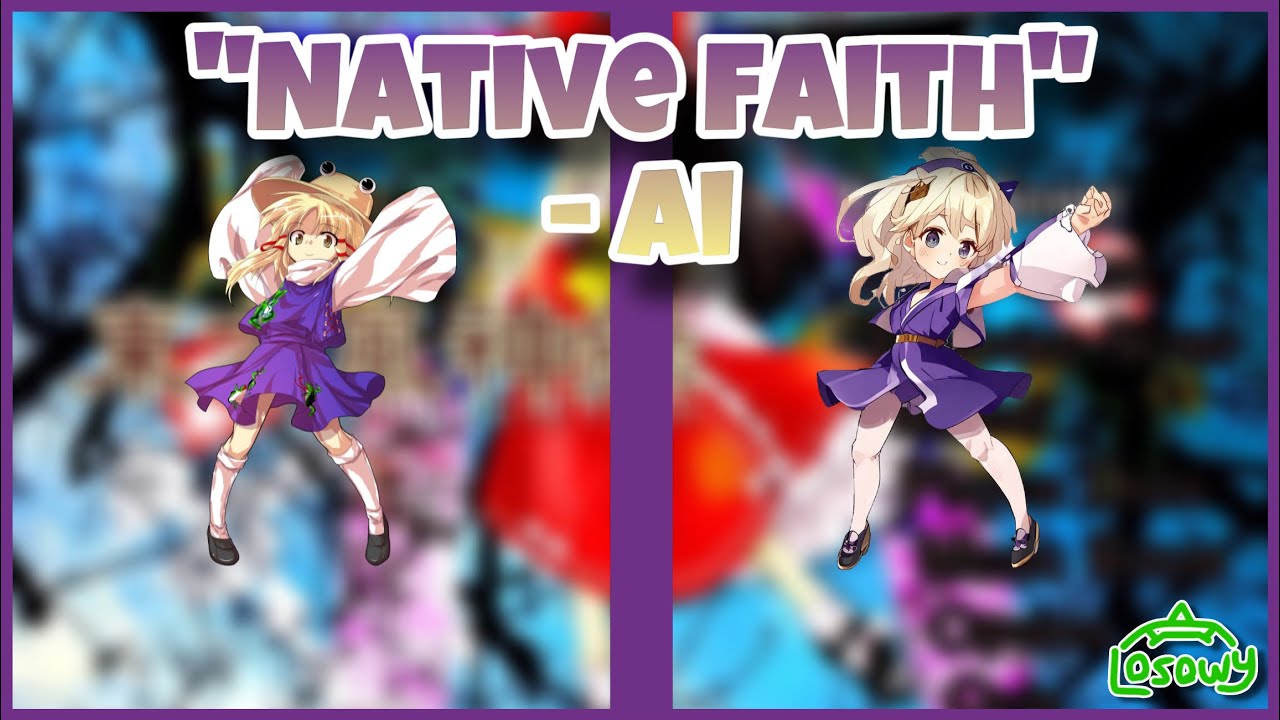 “Native Faith” except AI continues the song (touhou) - YouTube