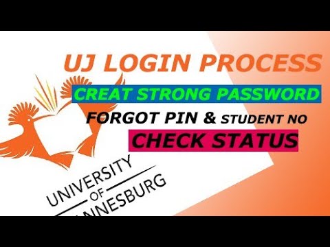 University of Johannesburg Login Process | Re-apply | upload documents | Check Status - YouTube