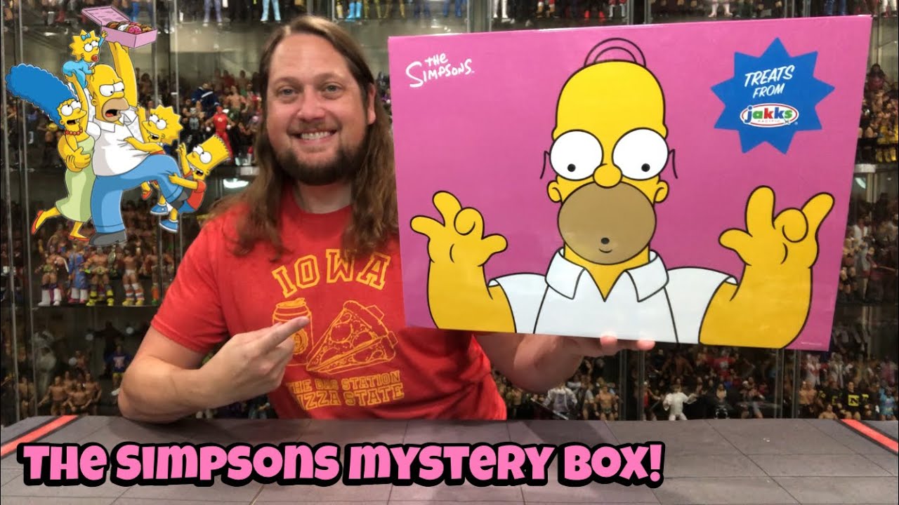 The Simpsons Mystery Box Unboxing! - YouTube