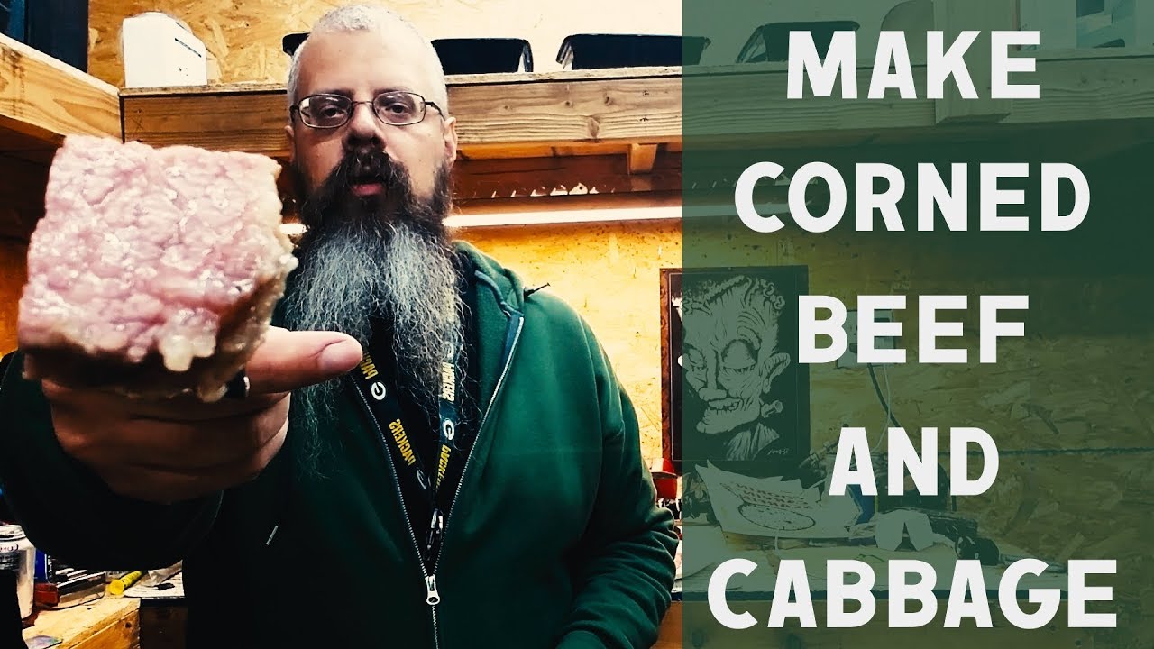 Corned Beef - Recipe | Biker Style Corned Beef and Cabbage - YouTube