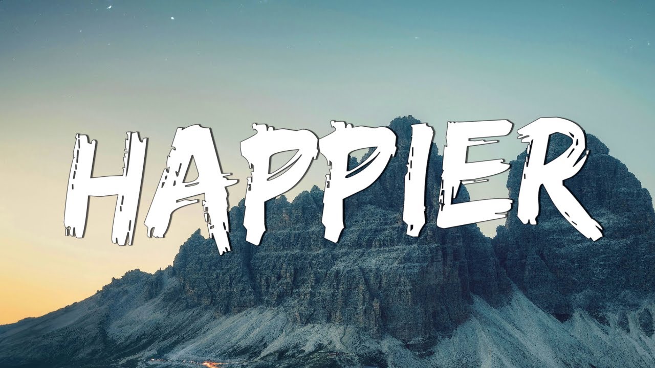 happier - Olivia Rodrigo (Lyric Video) || Madison Beer,Jamie Miller ...