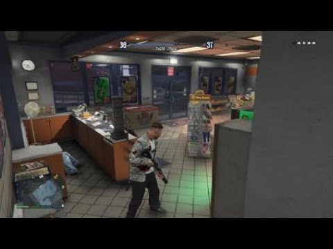Gta 5 robbery stores - YouTube