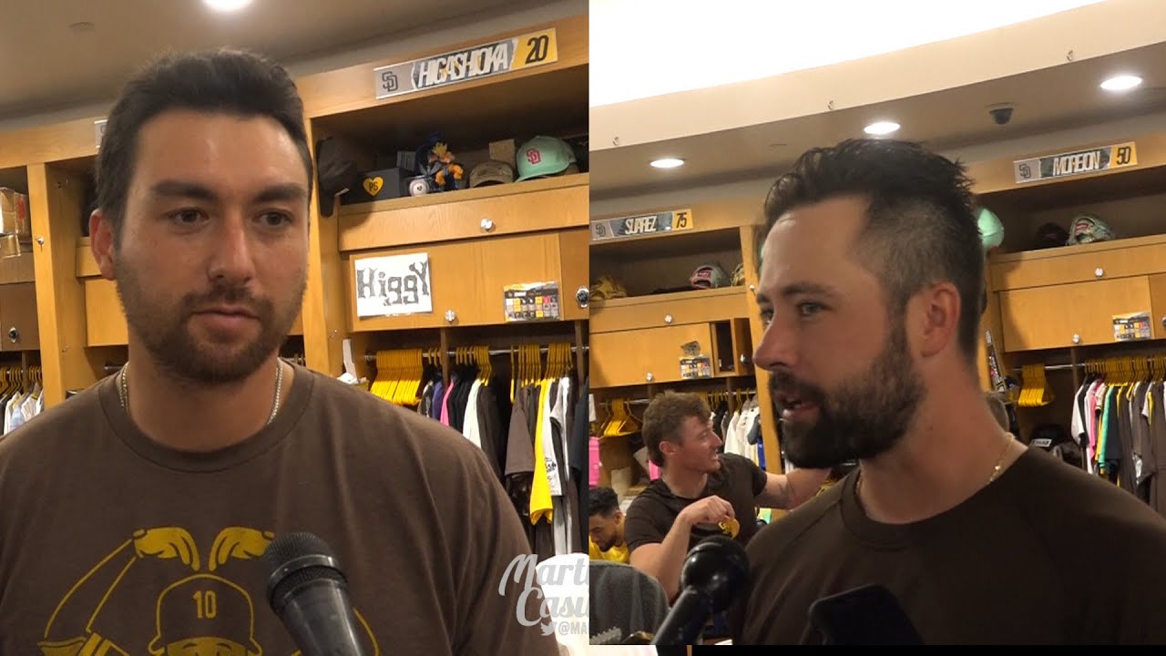 Mike Shildt, Matt Waldron and Kyle Higashioka on what's clicking for #Padres in second half ...