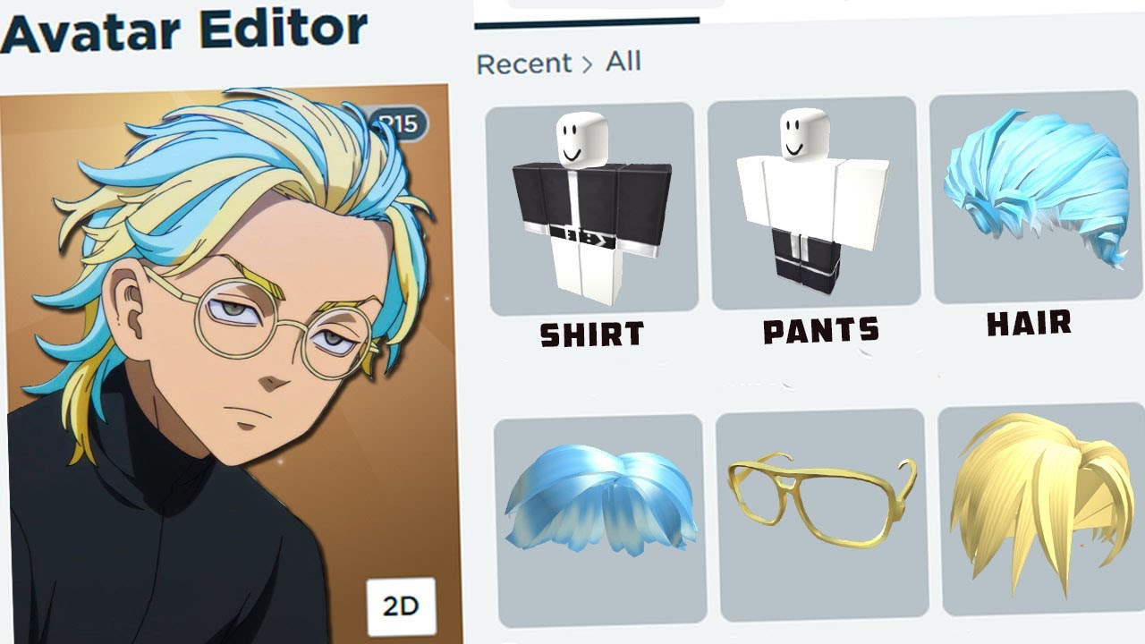How to make RINDO HAITANI in Roblox | TOKYO REVENGERS Cosplay 2022 ...