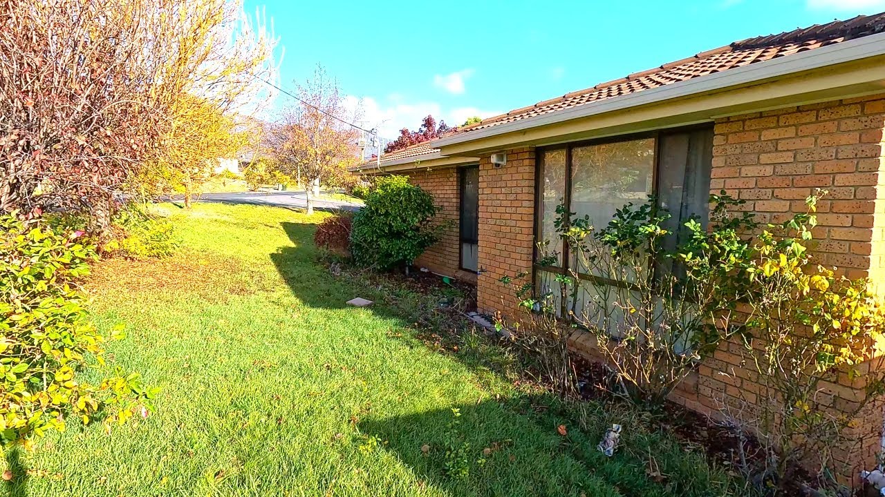 Saving a NEGLECTED Yard for a full-time Caregiver!!! - YouTube