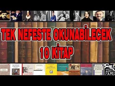 TEK NEFESTE OKUNACAK 10 KİTAP  ( Kitap Tavsiyesi ) | Sosyomiks Sesli Kitap