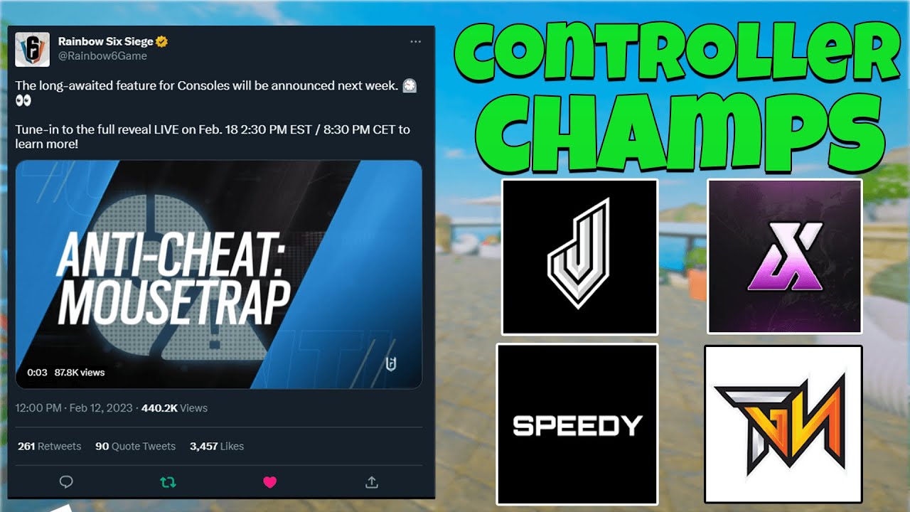 Controller Champions REACT To XIM BAN....-RAINBOW SIX SIEGE - YouTube