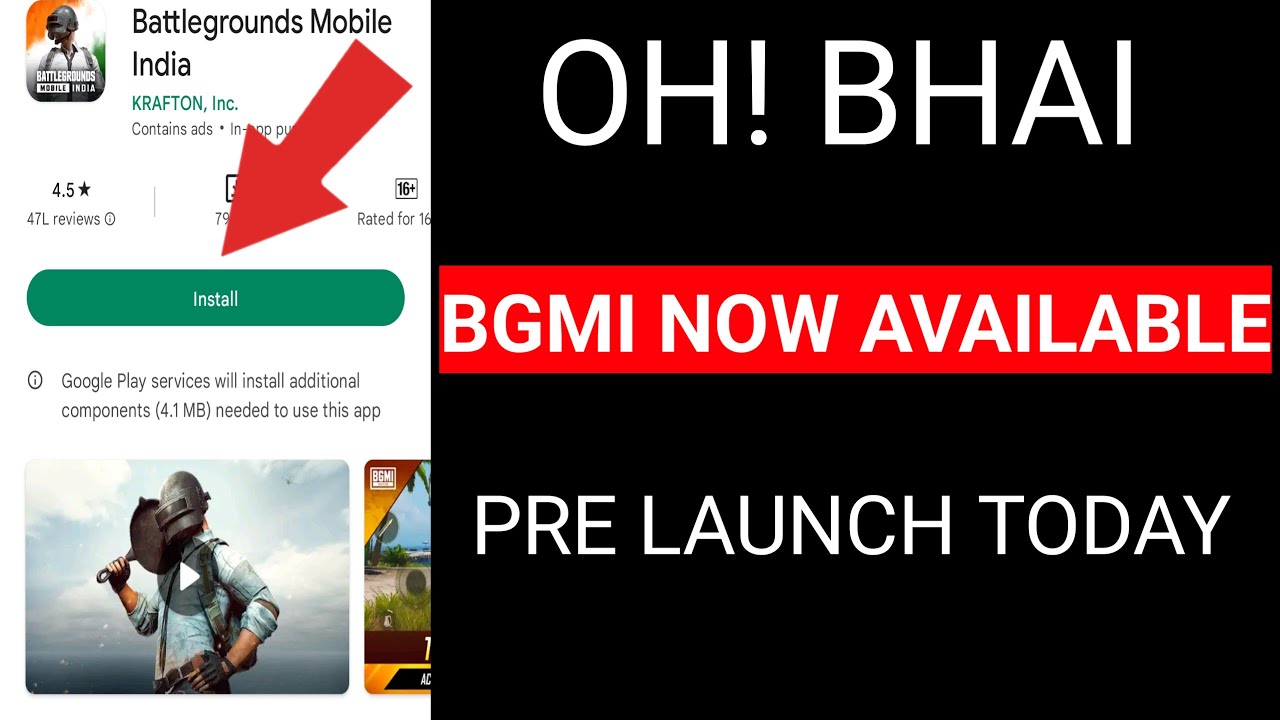 bgmi unban news today/bgmi /bgmi install /bgmi available - YouTube