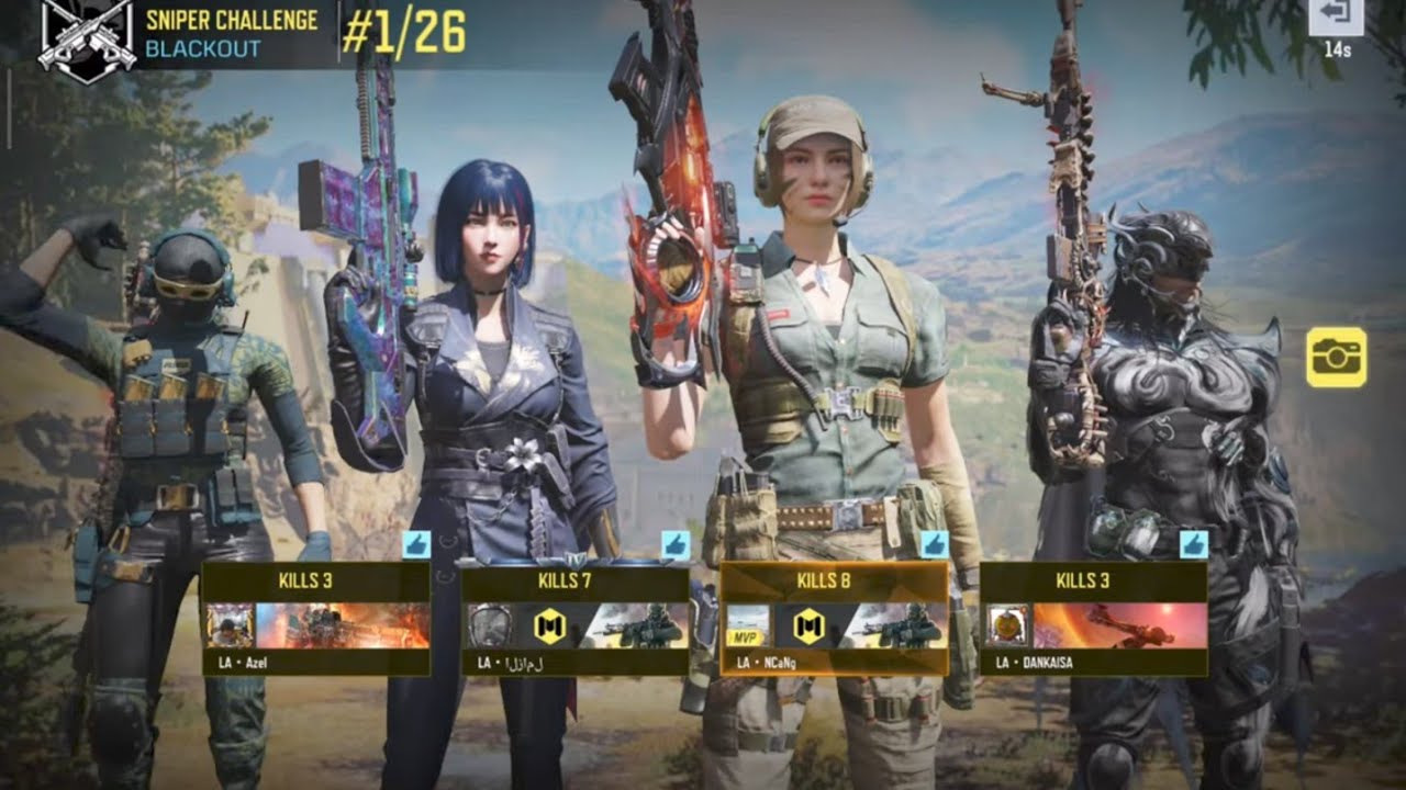 20240511, 9:01 PM, CODM BR Sniper Challenge Blackout TPP ...