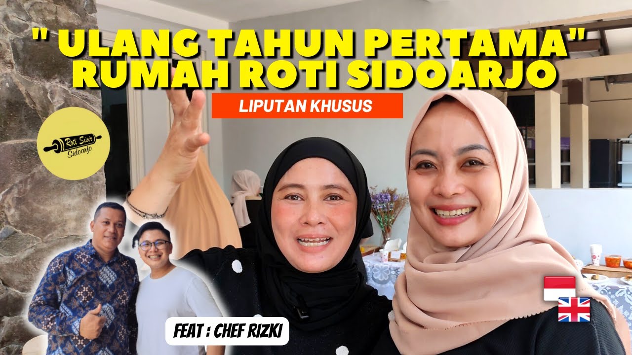 ULANG TAHUN PERTAMA RUMAH ROTI ‼️ TEMPAT KURSUS PASTRY BAKERY TERBAIK ...