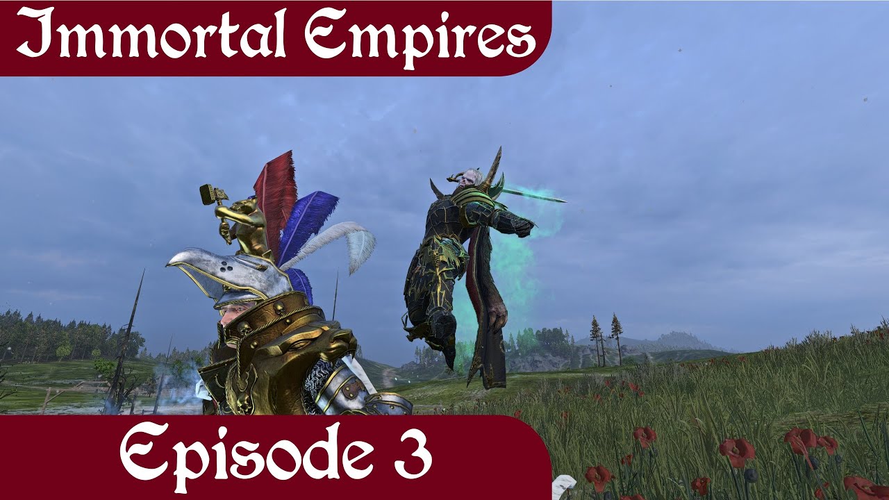 The Battles of the Moot and Nuln! - Immortal Empires - The County of ...