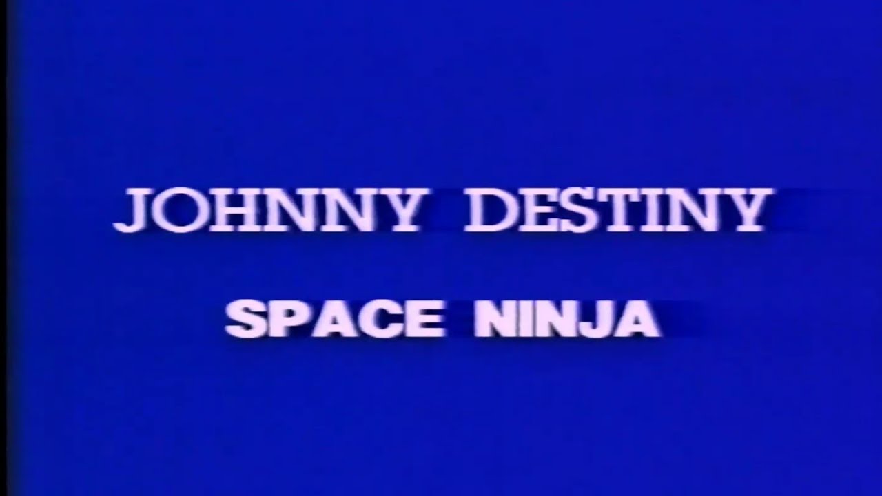 Johnny Destiny - Space Ranger (1983) - YouTube