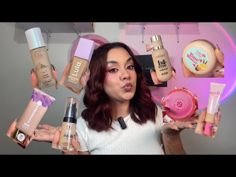 Todas mis BASES colombianas| cuáles no volvería a comprar? Reseña y opinión de mi colección de ...