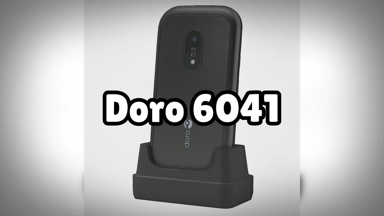 Photos of the Doro 6041 | Not A Review! - YouTube