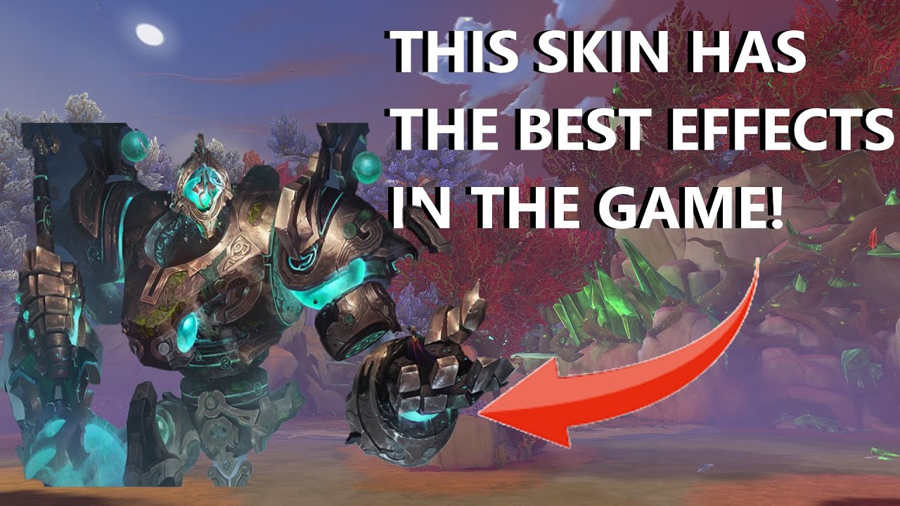 THIS NEW YMIR SKIN HAS THE BEST EFFECTS IN THE ENTIRE GAME ...