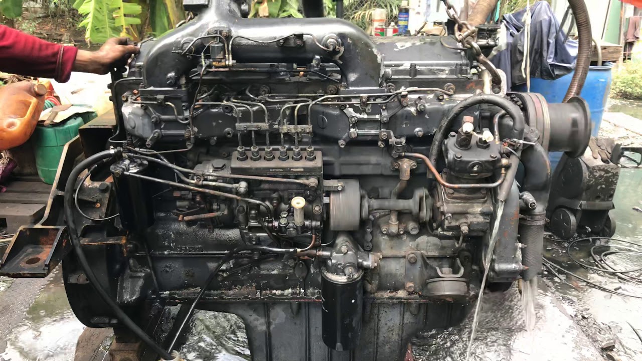 0903070753 - Động cơ Isuzu 6RB1 420ps/2200rpm máy cực ngon chuẩn | Used ...