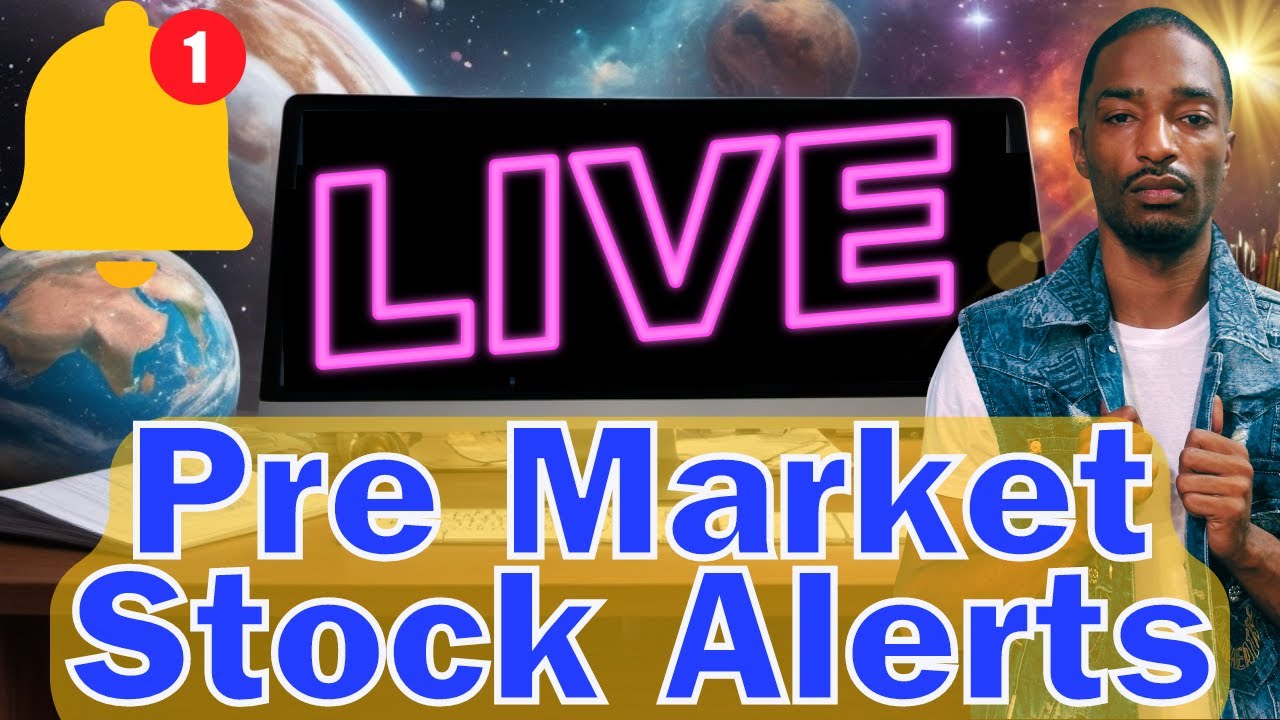 Live 🔴 Stock Market Alerts | How to pick stocks in Real Time $GOVX ...