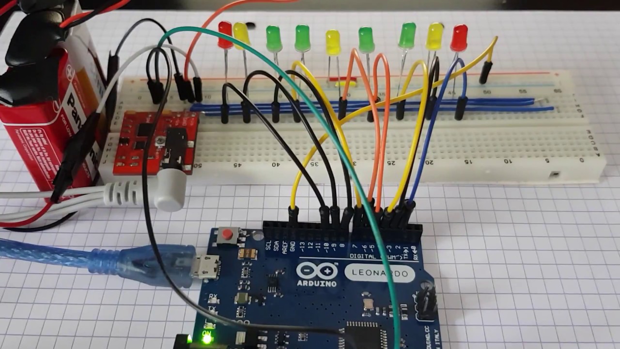 Arduino EMG BOMB GAME - YouTube