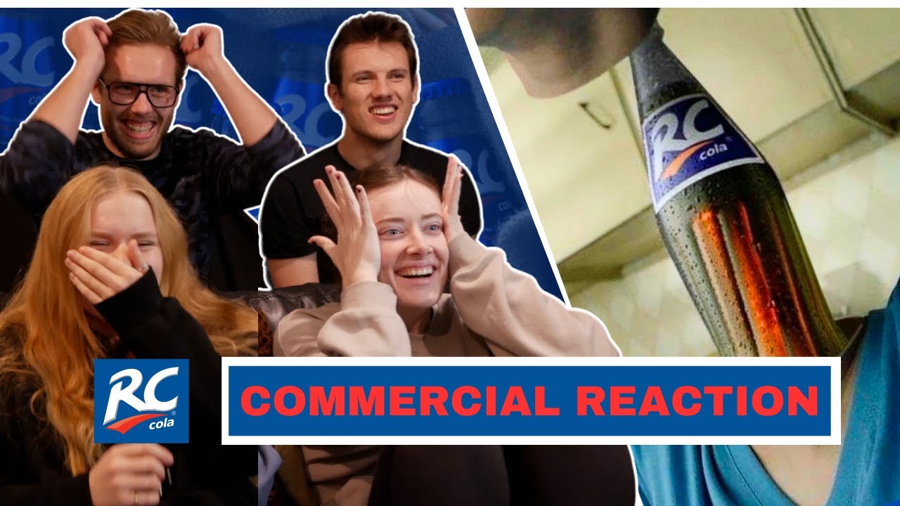 Canadians SHOOK by RC Cola Commercial - YouTube