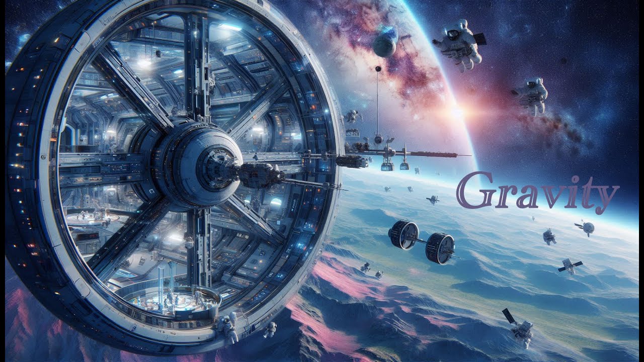 Gravity / Electronic / Relax and Meditation - YouTube