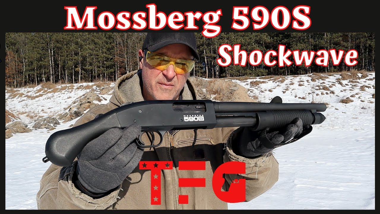 Mossberg Shockwave Mossberg Shockwave Flashlight Mount | GG&G Tactical