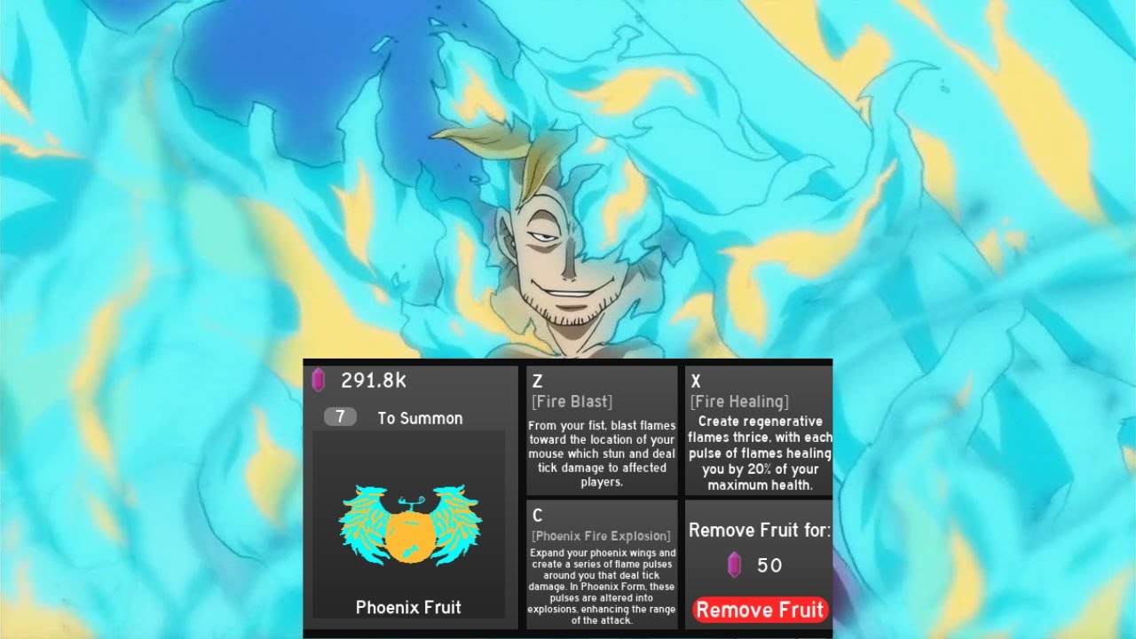 *NEW* Phoenix Devil Fruit Showcase | Anime Fighting Simulator | Roblox ...