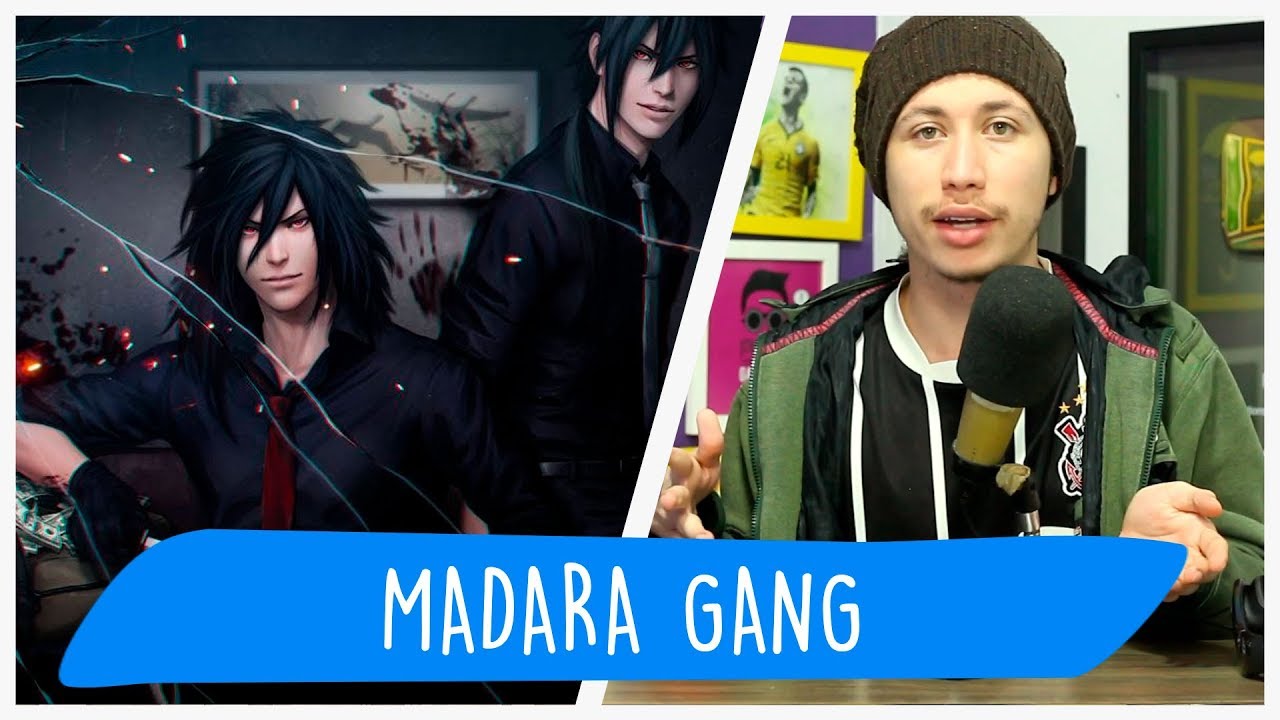 REACT MADARA GANG Ft. Takeru (Naruto) Style Trap | Prod. Ihaksi | MHRAP ...