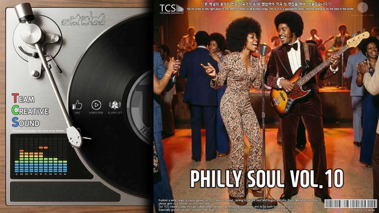 [Playlist] 소울에 소울을 더하면 바로 필리소울 VOL.10 [Philly Soul] - YouTube
