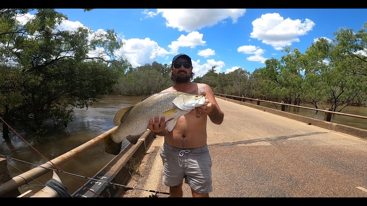 Barramundi RUNOFF fishing Queensland trip 2024 episode 8 - YouTube