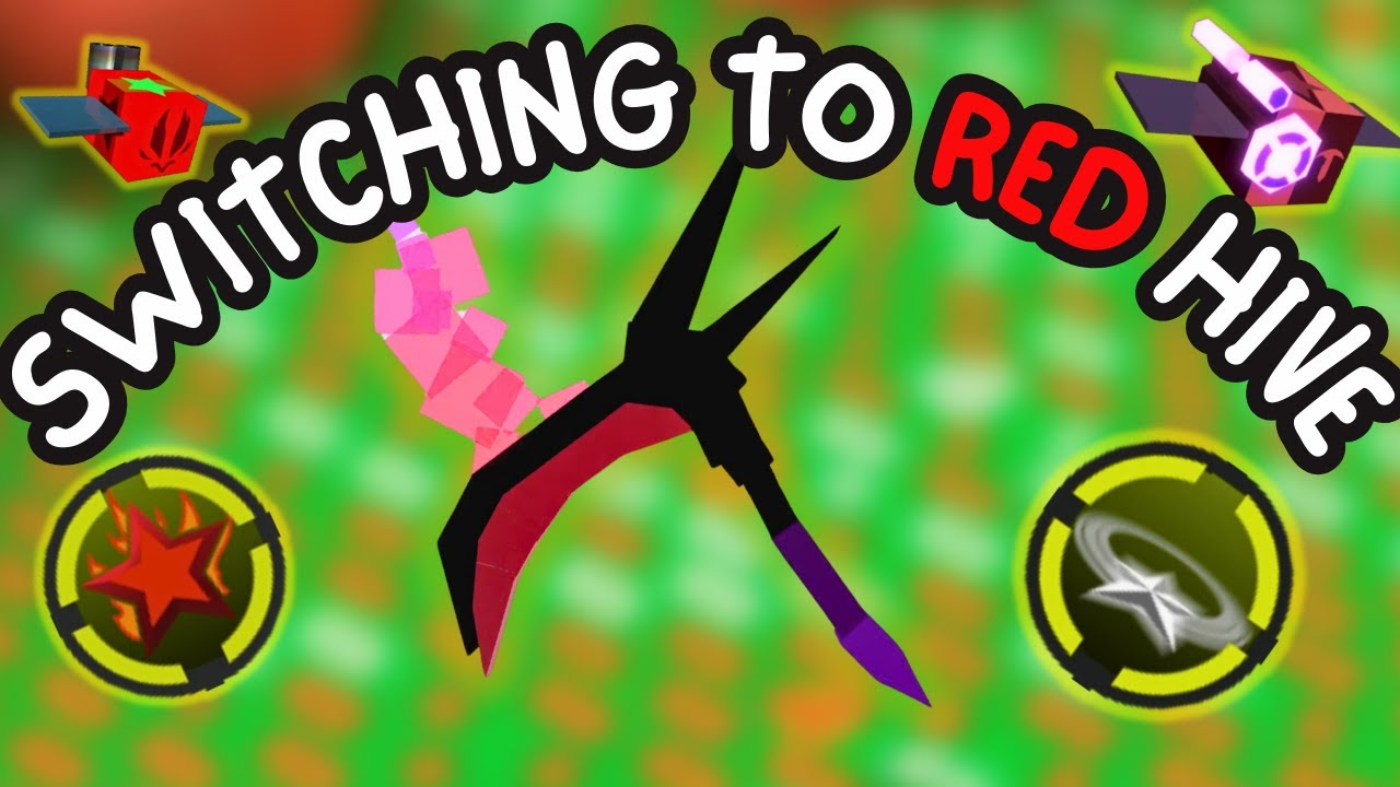 Is Switching to RED HIVE the META in 2025? | Bee Swarm Simulator - YouTube