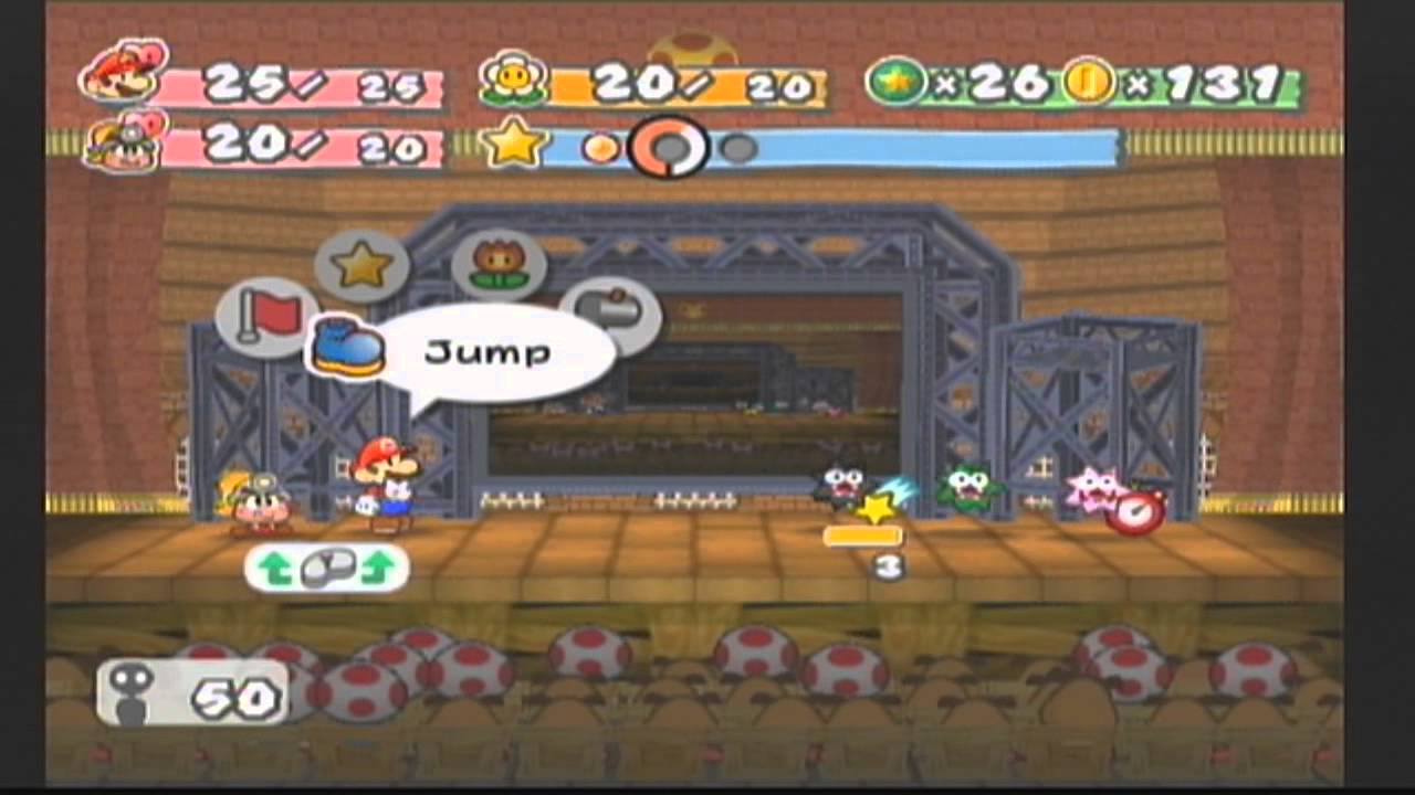 Slim Plays Paper Mario: TTYD - #20. Hammer Up - YouTube